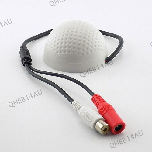 Mic Microphone High Sensitive CCTV Camera Sound Audio Pickup Monitor ...