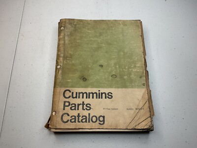 Manuals & Books - Cummins Pt