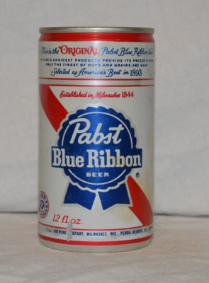 Pabst Blue Ribbon Can Png