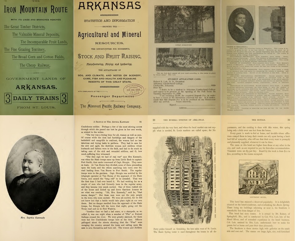 154 Old Rare Books on Arkansas History Genealogy Ancestry Family ...