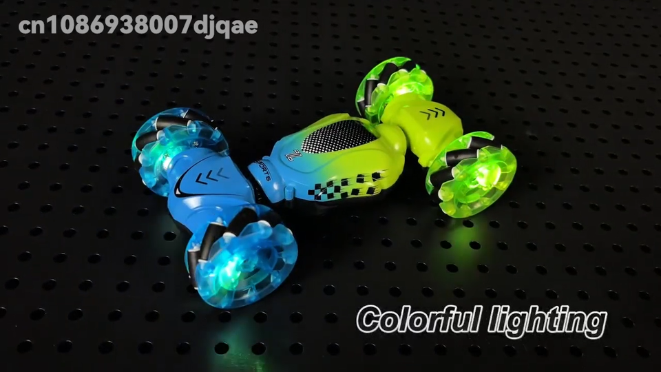 4WD Hand Gesture Sensing 360° RC Stunt Car Off-Road Remote Control ...