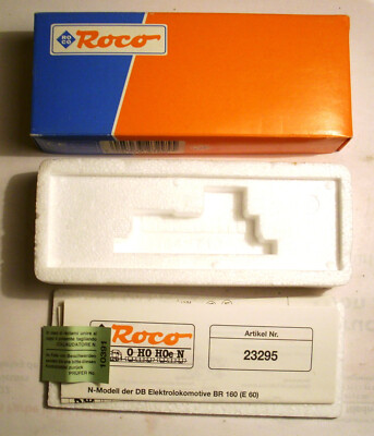 Roco N 23295 Lok BR 160 (E60) OVP Leerkarton für Bastler (767) | eBay