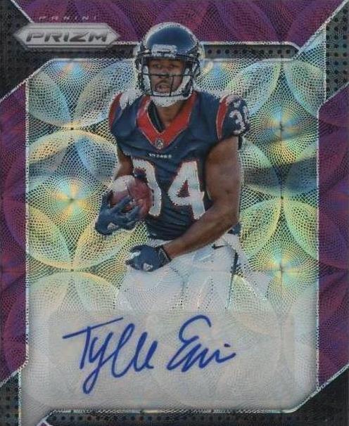 2016 Panini Prizm - Rookie Autograph Tyler Ervin #RA-TEV Purple Scope ...