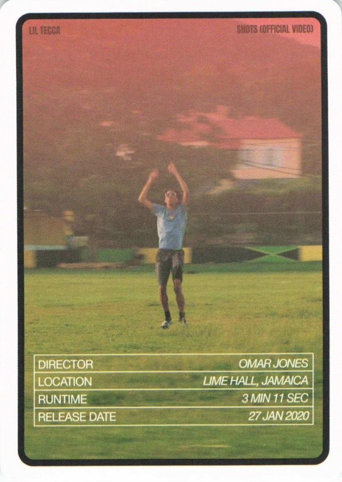 Lil Tecca Tec Trading Cards "Shots" 2020 | eBay