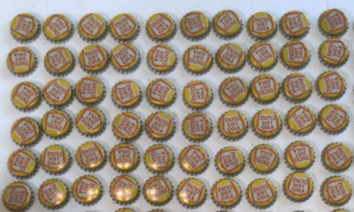 Lot of 60 Pepsi Cola Patio Diet Cola Cork Lined Bottle Cap NOS Vintage ...