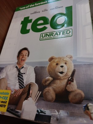 Ted (DVD, 2012, UNRATED) W/ SLIPCOVER | eBay