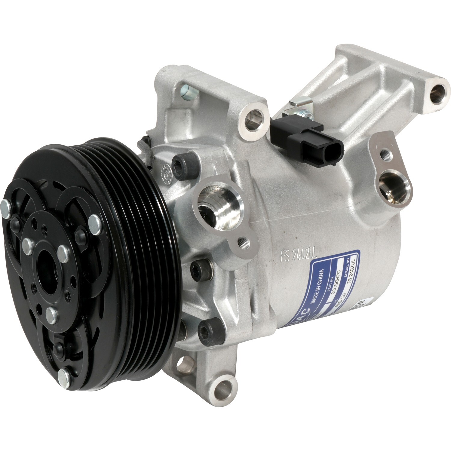 For 2016-2020 Mazda 2 A/C Compressor UAC 2017 2018 2019 | eBay