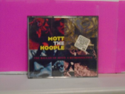 MOTT THE HOOPLE-The Ballad Of Mott-A Retrospective-2 CD Set-Best Of ...