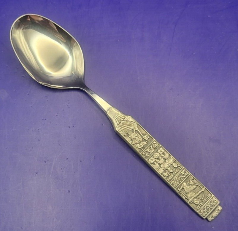 Hardanger KONGE TINN Pewter Norway Viking Norwegian Silverware CHOICE ...