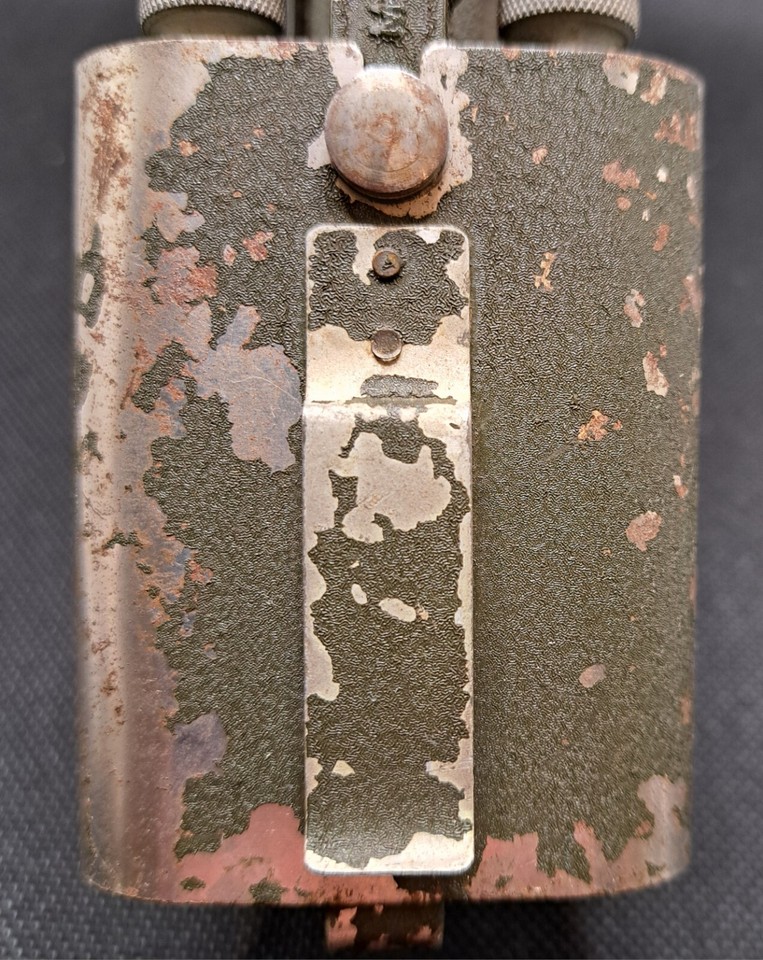 RARE WWII Addressograph-Model 70-Notch Dog Tag Medical Imprinter- HARD ...