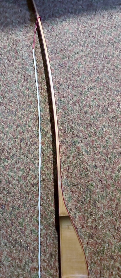 LONGBOW RARE 1960s ALLEGHENY ARCHERY OSPREY 52 LB LONGBOW NM | eBay