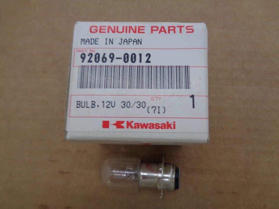 KAWASAKI BULB # 92069-0012 | eBay
