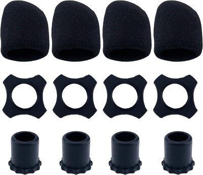 4Pcs Microphone Protection Shakeproof Anti-Rolling Wireless Handheld ...