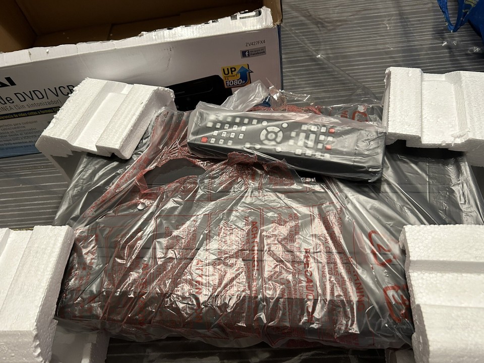 FUNAI ZV427FX4 Funai DVD Recorder/VCR Combo - NEW and UNUSED IN OPEN ...