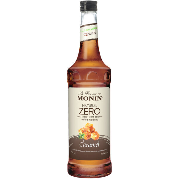 Monin Zero Calorie Natural Flavoring Syrup 750 mL (select flavor below ...