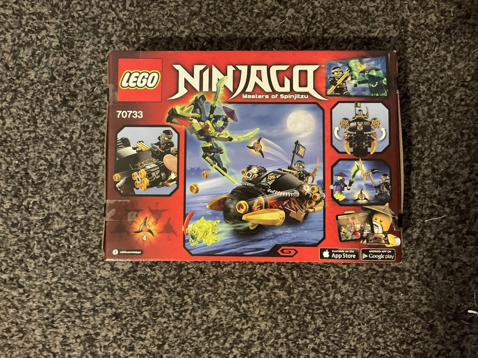 LEGO NINJAGO: Blaster Bike (70733) 673419229203 | eBay