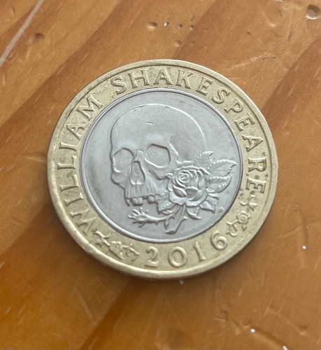 Rare 2016 William Shakespeare £2 coin | eBay UK