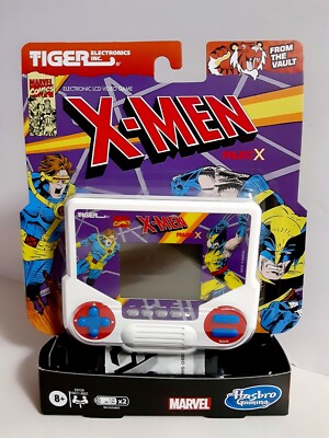 Tiger Electronics X-Men Project X Handheld LCD Video Game New in ...