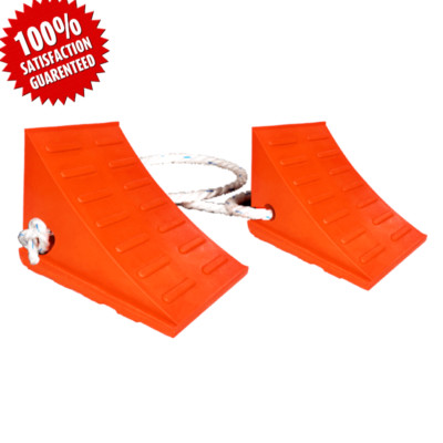 TORO WC-UO600-2R 25 Ton General Purpose Wheel Chock Roped Set | eBay