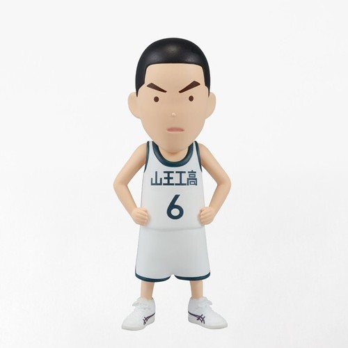 The First Slam Dunk Figure Collection Sannoh Team Complete Set Bandai ...