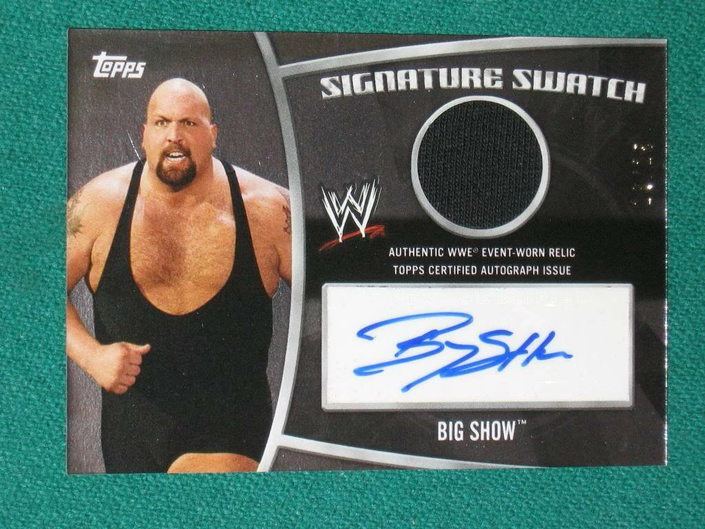 Wwe Big Show 2010