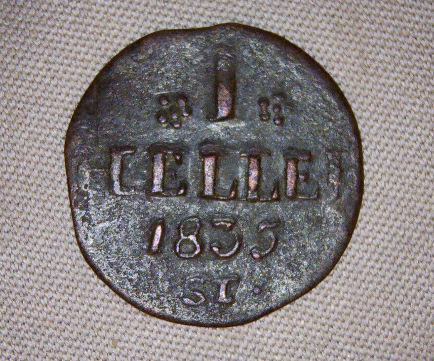 Lippe 1 Heller 1833 KM #241 thaler - Paul Alexander Leopold II | eBay