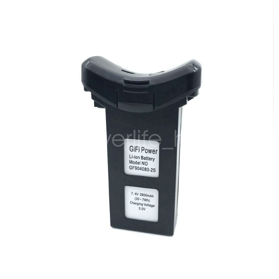 2800mah 7.4V Battery Drone Battery For Holy Stone HS100 SJR/C S70W RC ...
