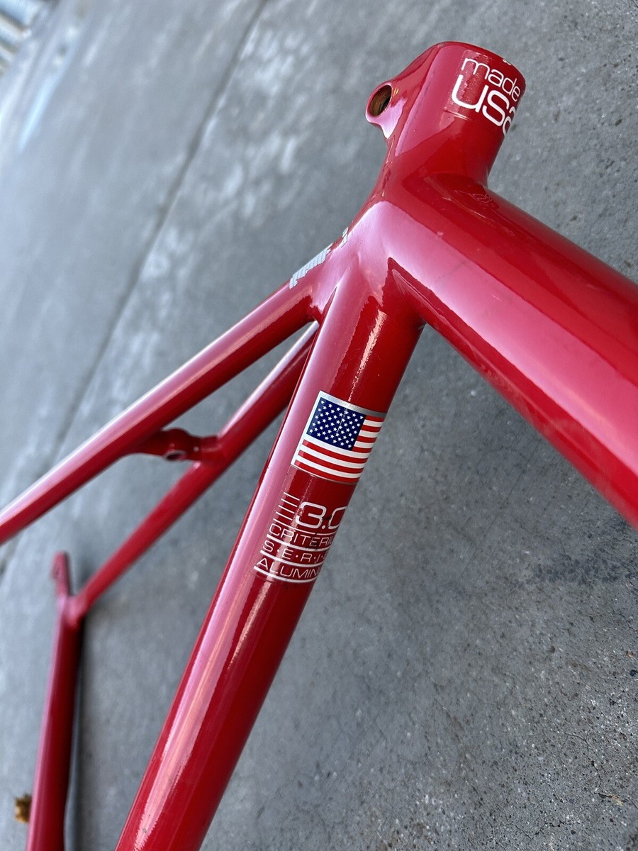 Vintage 59cm Road Bike Cannondale 3.0 Criterium Aluminum Vintage 59cm Road Bike Cannondale 3.0 Criterium Aluminum