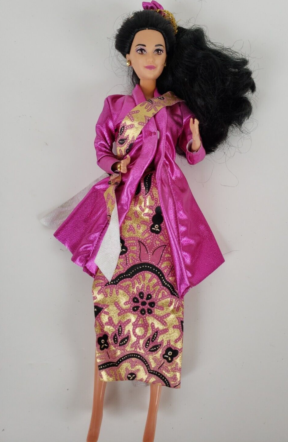 1991 Malaysian Barbie Dolls Of The World Asia Vintage DOTW Malaysia | eBay