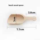 Customize Logo-Mini Wooden spoon salt tea spoon coffee spoon ECO ...