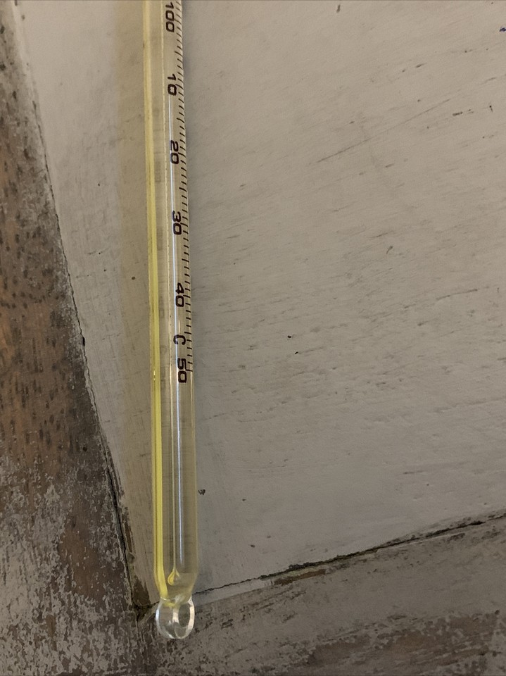 SPER scientific thermometer double scale 76mm 1mm | eBay