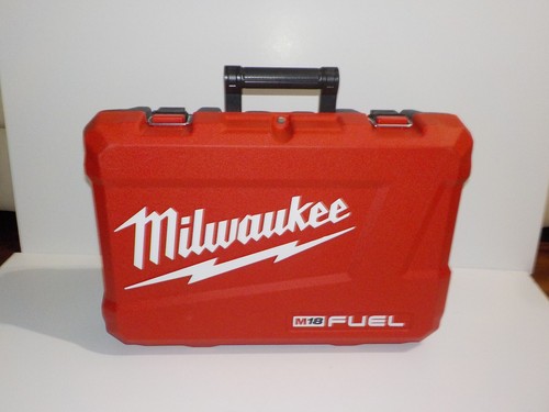 Milwaukee M18 fuel tool case new case only kit 2997-22 Empty | eBay
