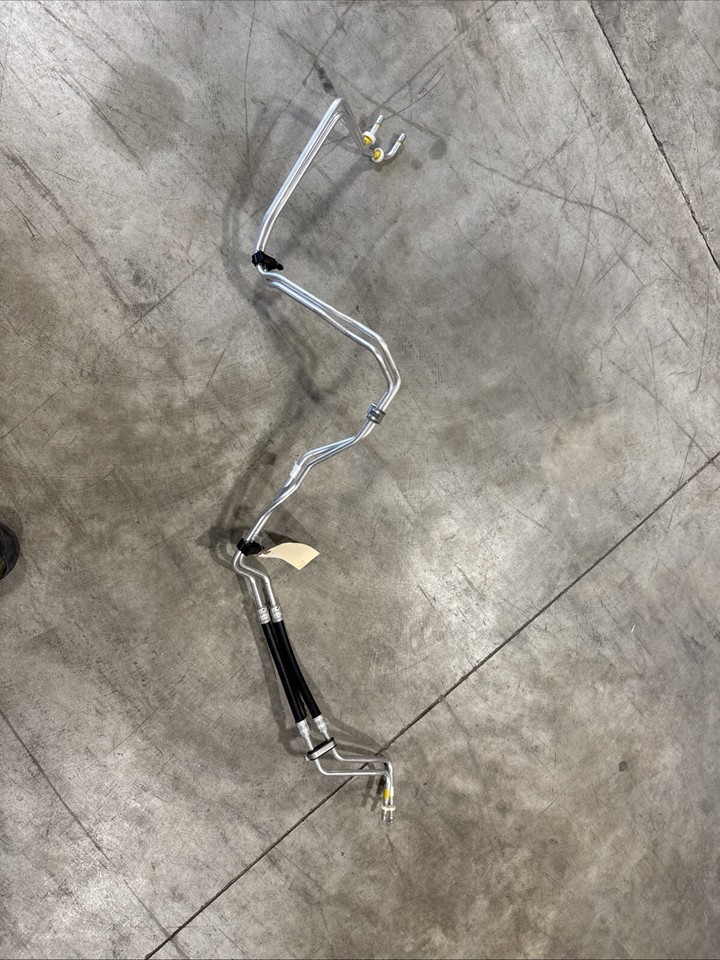 Genuine Mopar Oil Cooler Pressure And Return Hose And Tube 68244058AB ...