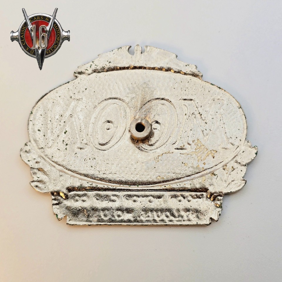 Vintage Early Moon Motorcar Co. Radiator Badge Emblem | eBay