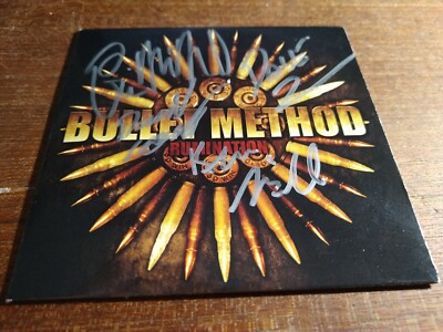 Autographed bullet method rumination cd | eBay