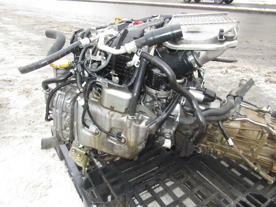 2010-2014 SUBARU OUTBACK 2.0L TURBO DIESEL ENGINE EE20 MOTOR EURO-5 ...