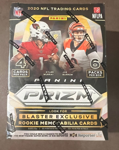 2020 NFL Panini Prizm NFL Football Blaster Box Factory Sealed | eBay