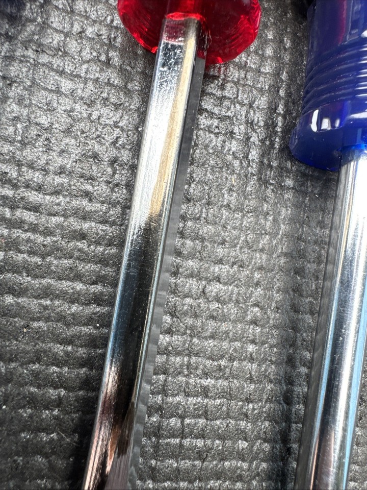 Sears Craftsman USA Nos 6pc Cushion Grip Screwdriver Set 47116 Pratt ...