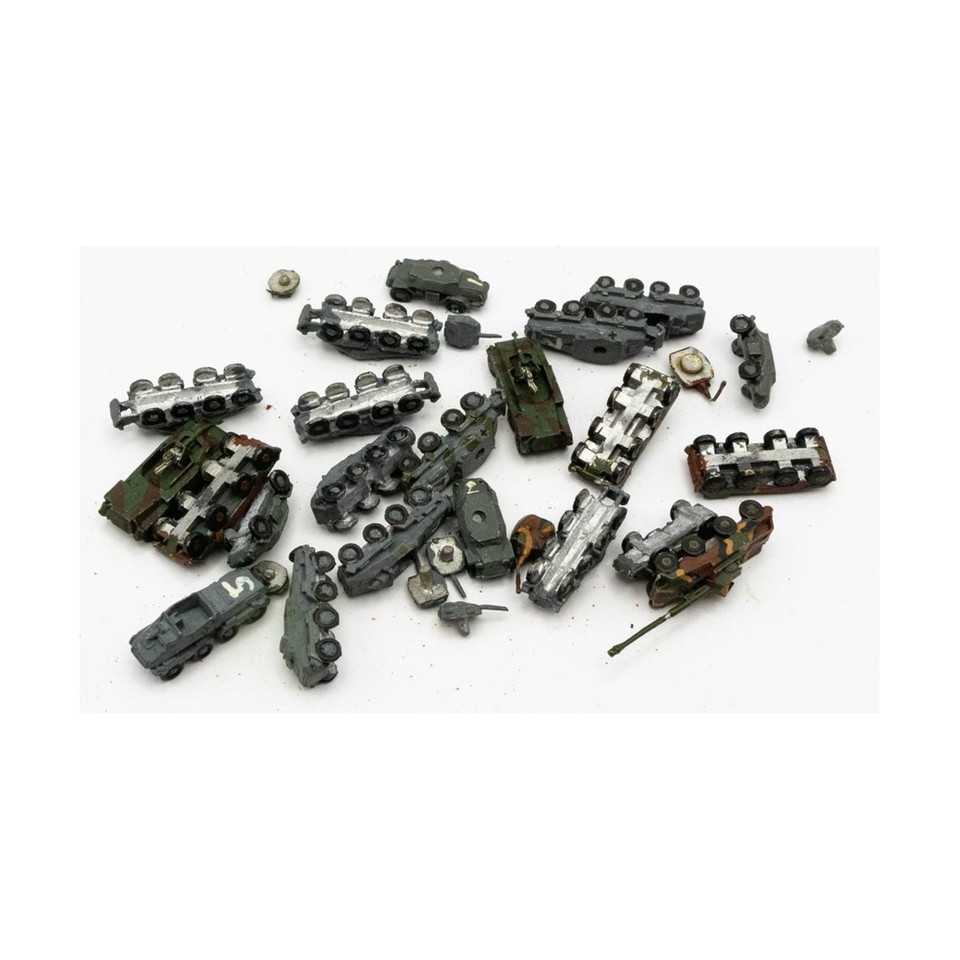 GHQ WWII Micro Armour Germany 1/285 Loose German AFV Collection #1 NM ...