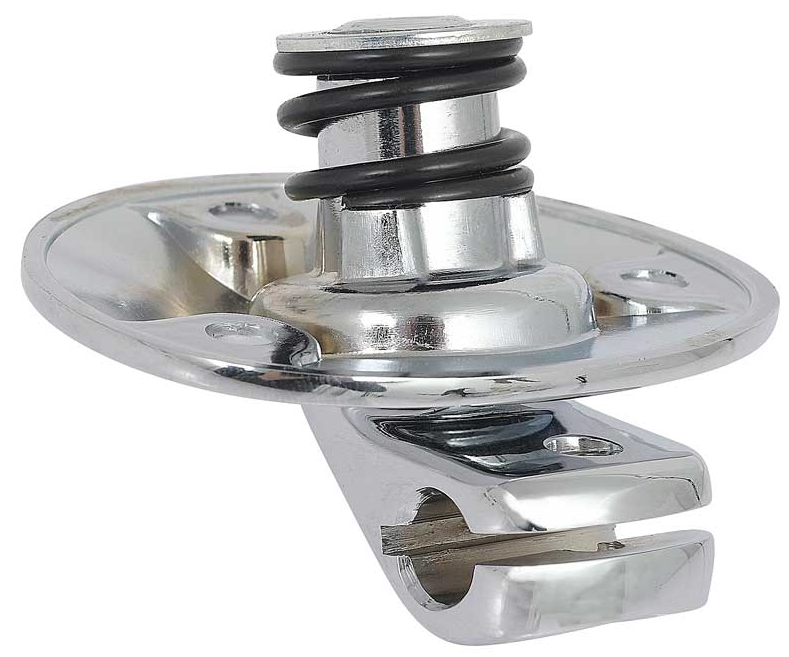 OER Sun Visor Support Bracket Firebird Set Bel Air Camaro Chevelle ...