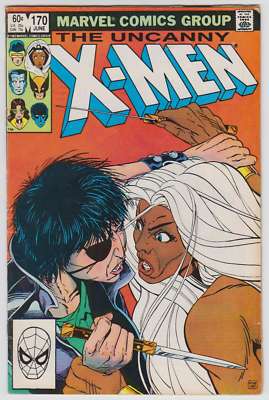 L4505: Uncanny X-Men #170, Vol 1, F/f+ Condition | eBay Australia