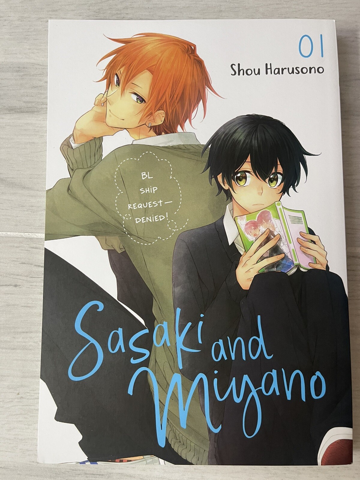 Sasaki And Miyano Vol 1 English Manga Shou Harusono Yen Press BL/Yaoi ...