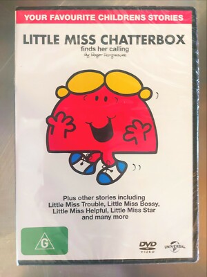 Mr Men & Little Miss - Little Miss Chatterbox Finds Her Calling ...