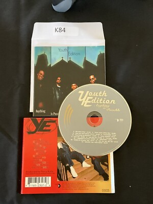 Youth Edition Anything Is Possible (CD) NO CASE#K84 | eBay