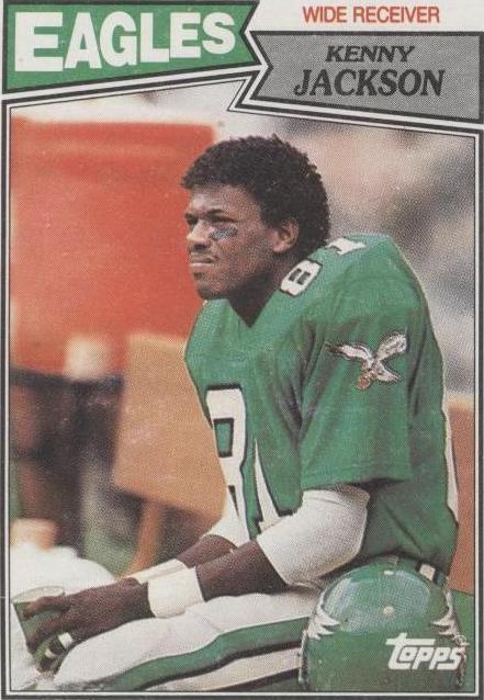 1987 Topps - Kenny Jackson #299 for sale online | eBay