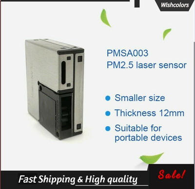 PMSA003 PM2.5 Sensor Laser PM2.5Detector Air Quality Sensor For ...