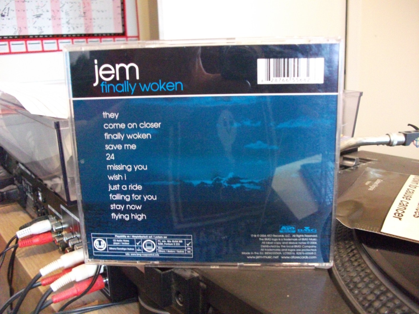 Jem - Finally Woken (CD 2004) 828766556827 | eBay