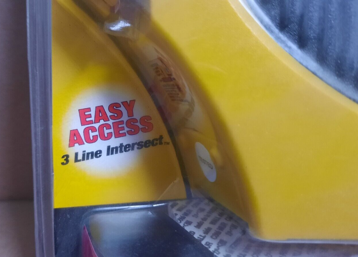 Strait-Line 6041300 Automatic Intersect Laser Level 600 Square Foot ...