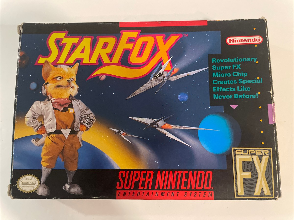 Starfox Snes Doos Star Fox | Nintendo