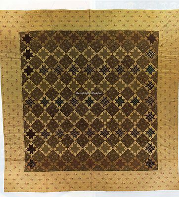 Variable Star Quilt Pattern Pieced IQ | eBay